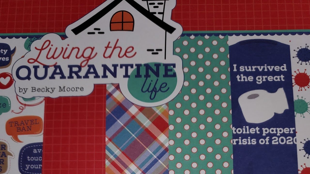 Collective Haul... Quarantine Scrapbook Kit #haul #quaratinecrafts ...