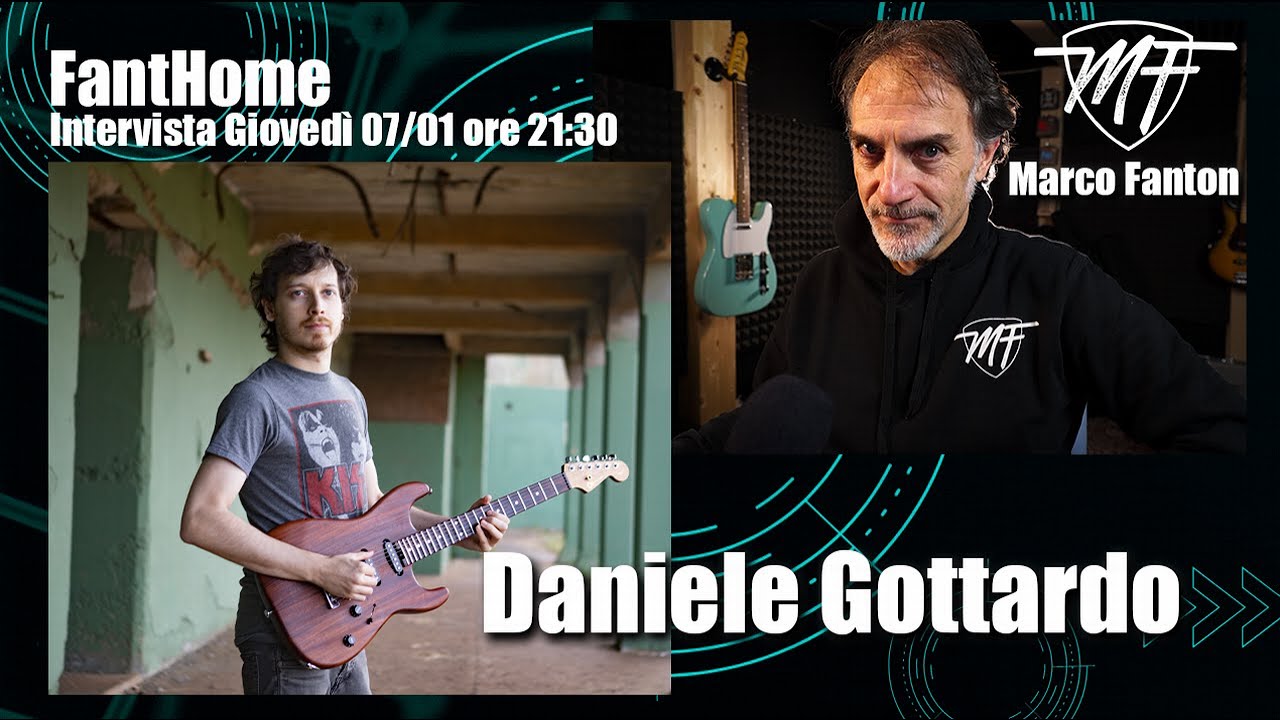 FantHome Intervista - Daniele Gottardo - YouTube