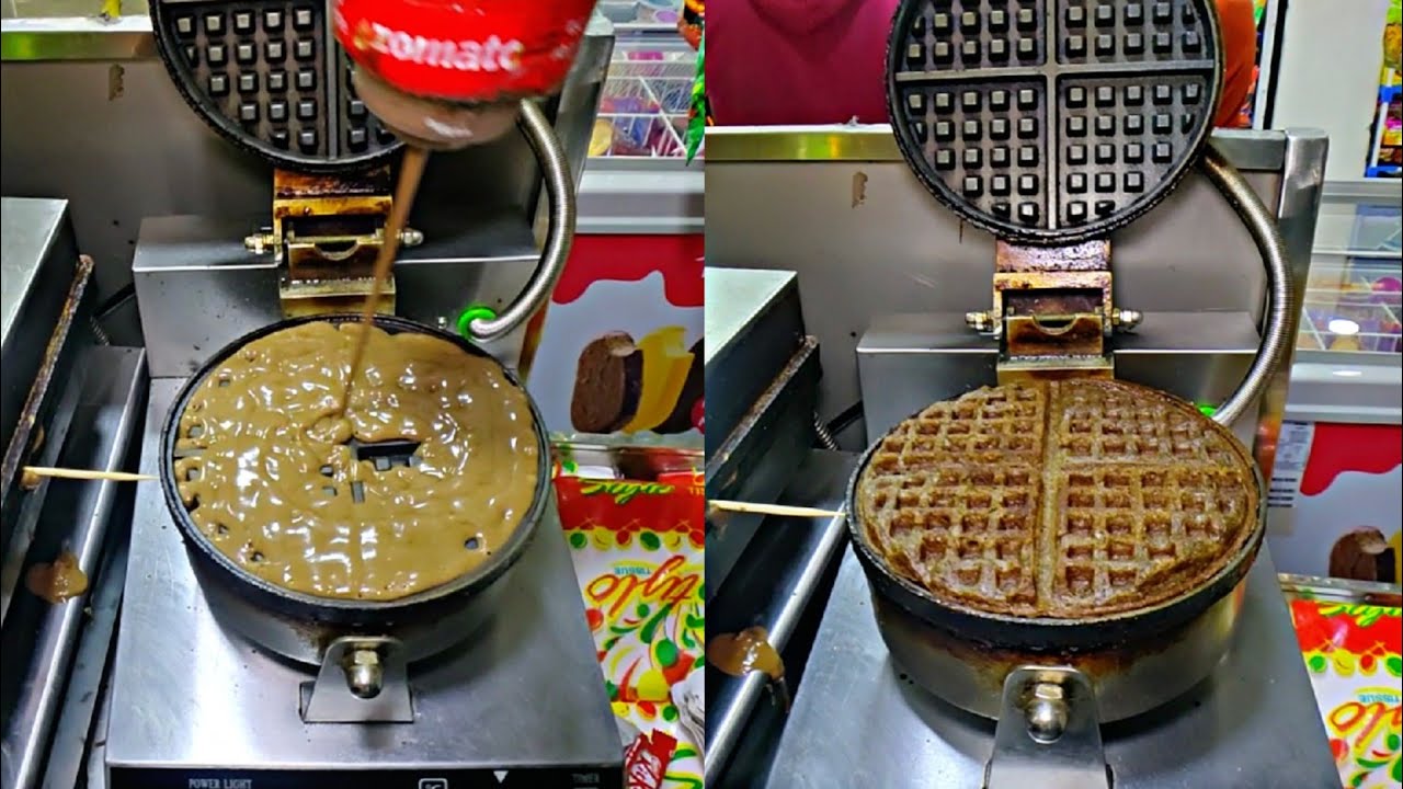 The Most Famous and Tasty Waffles Stall in Mumbai! | Dombivli Hidden ...