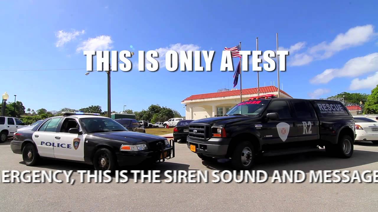 PSA for the Emergency Alert Siren System. (This is only a test) - YouTube