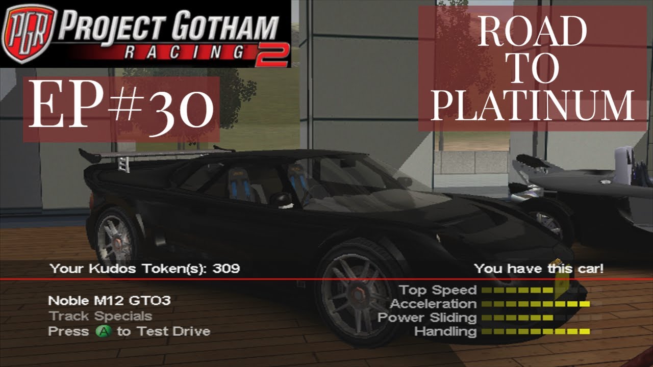 Project Gotham Racing 2 Platinum Playthrough Ep.30 - Grand Touring ...
