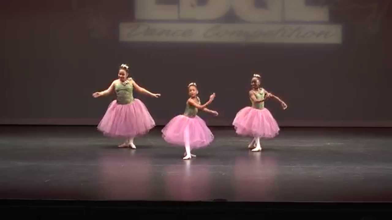 Ballet Trio (Gift of a Friend) @ Cutting Edge Competition 4/26/15 - YouTube