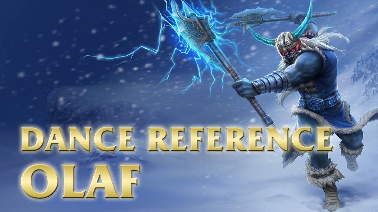Olaf - Techno Viking Dance - League of Legends (LoL) - YouTube