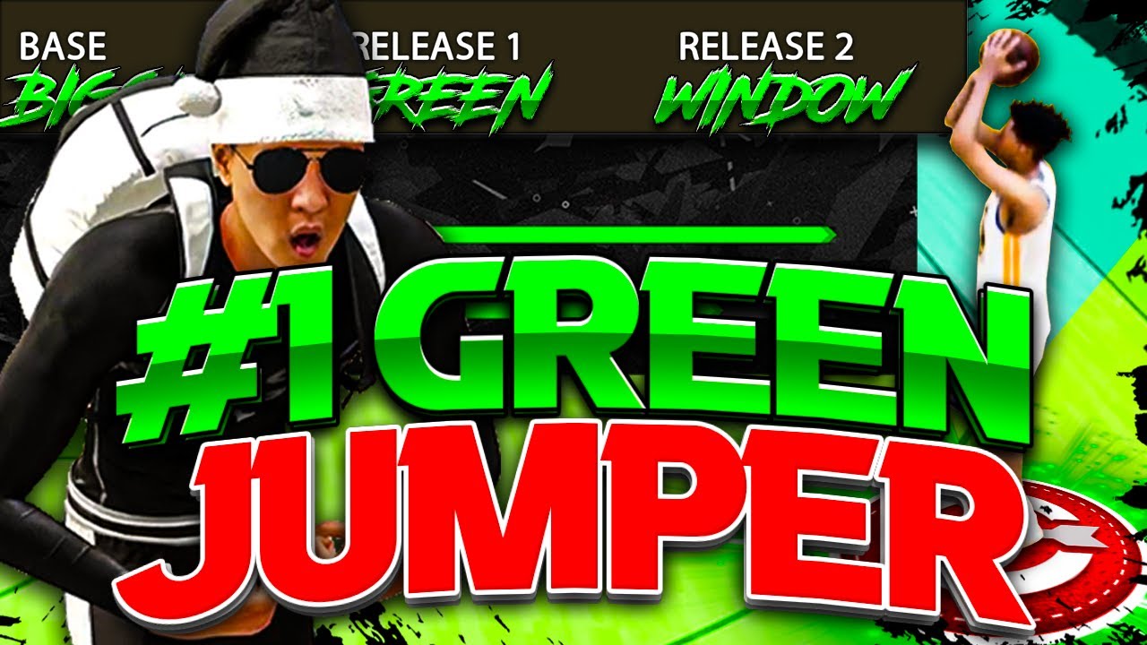 NEW BIGGEST GREEN WINDOW JUMPSHOT NBA 2K23 NEXT GEN & CURRENT GEN! BEST ...