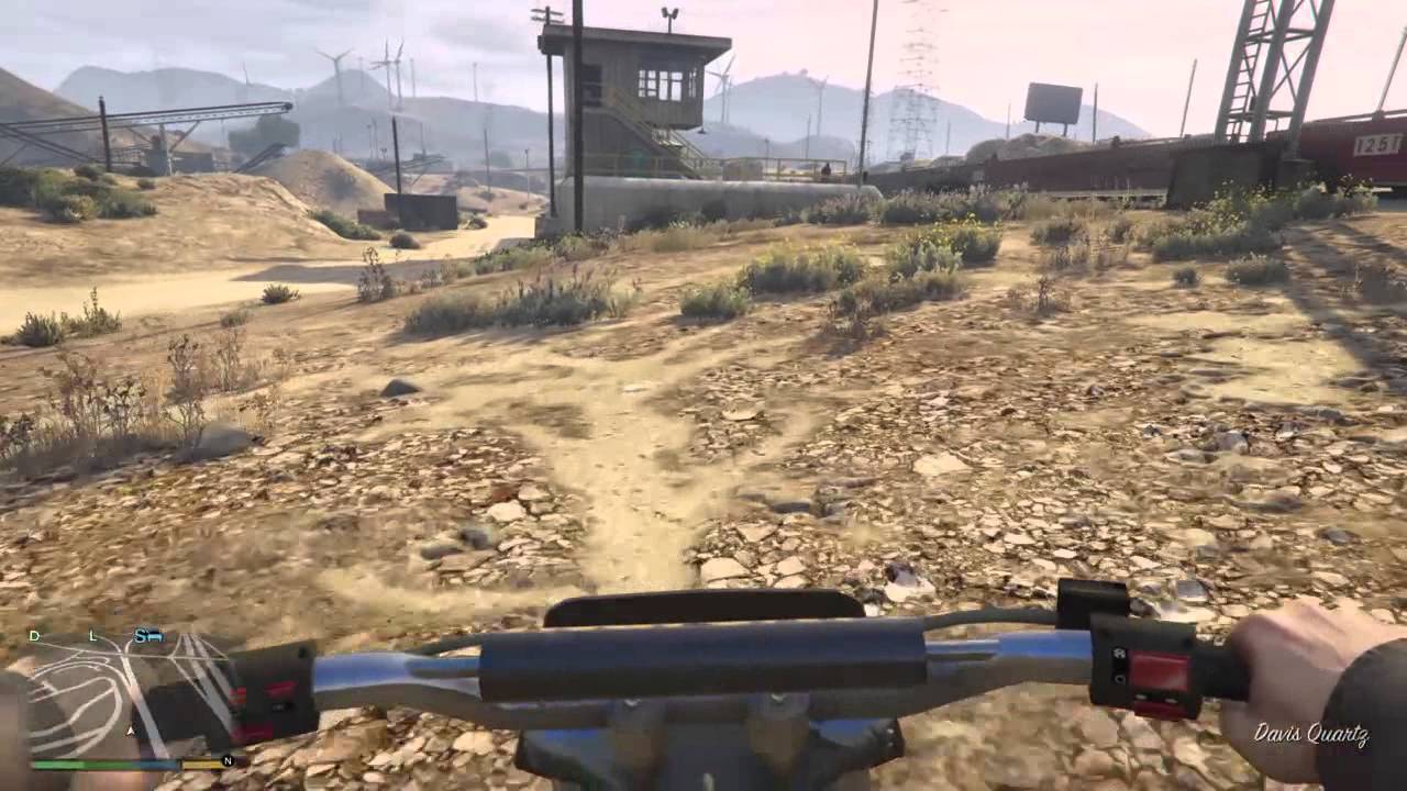 Gta 5 train jump - YouTube