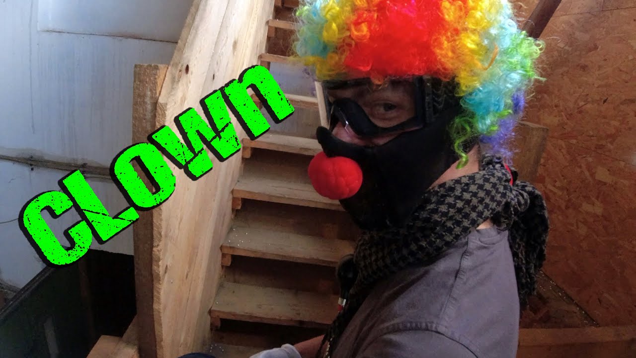Clown | Highlander Airsoft un-Funny Moments CQB Gameplay Lauterbach ...