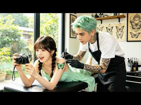 She Just Wanted a Tattoo, Yet the Handsome CEO of the Tattoo Shop Fell for Her at First Sight!