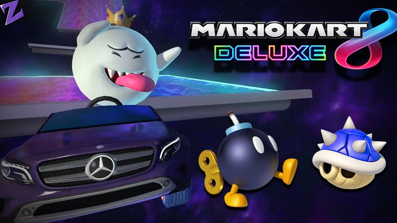 CUSTOM ITEMS ARE INSANE! | Mario Kart 8 Deluxe - YouTube
