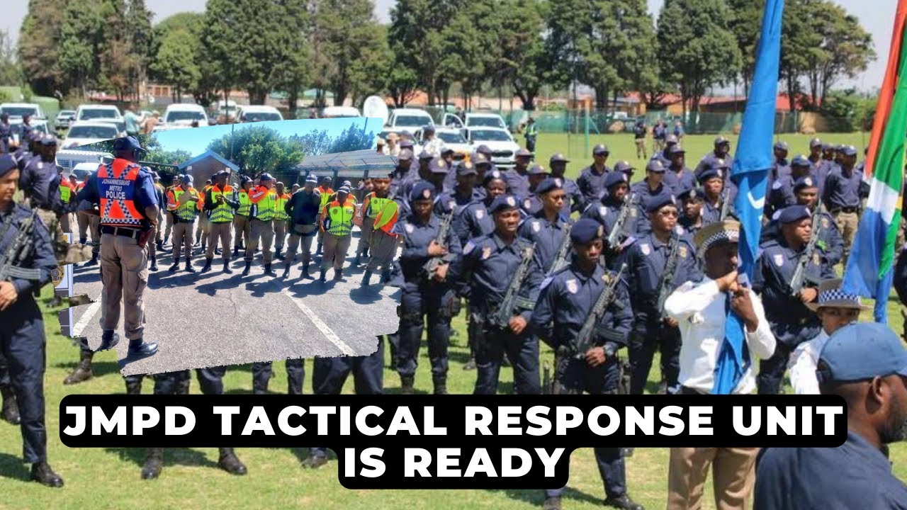 JMPD Tactical Response Unit ready to fight crime proactively | NEWS IN ...