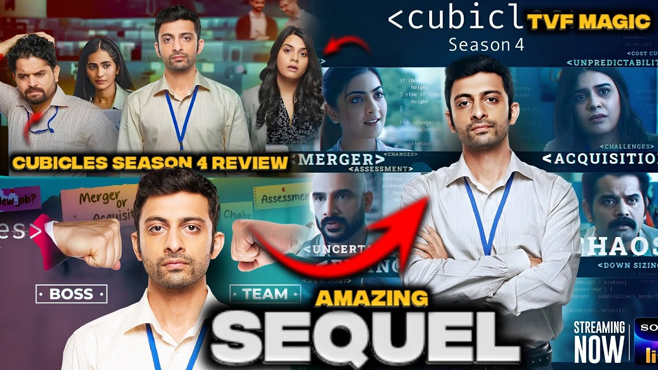 Cubicles Season 4 All Episodes Review|Cubicles 4 Review|Sony Liv ...