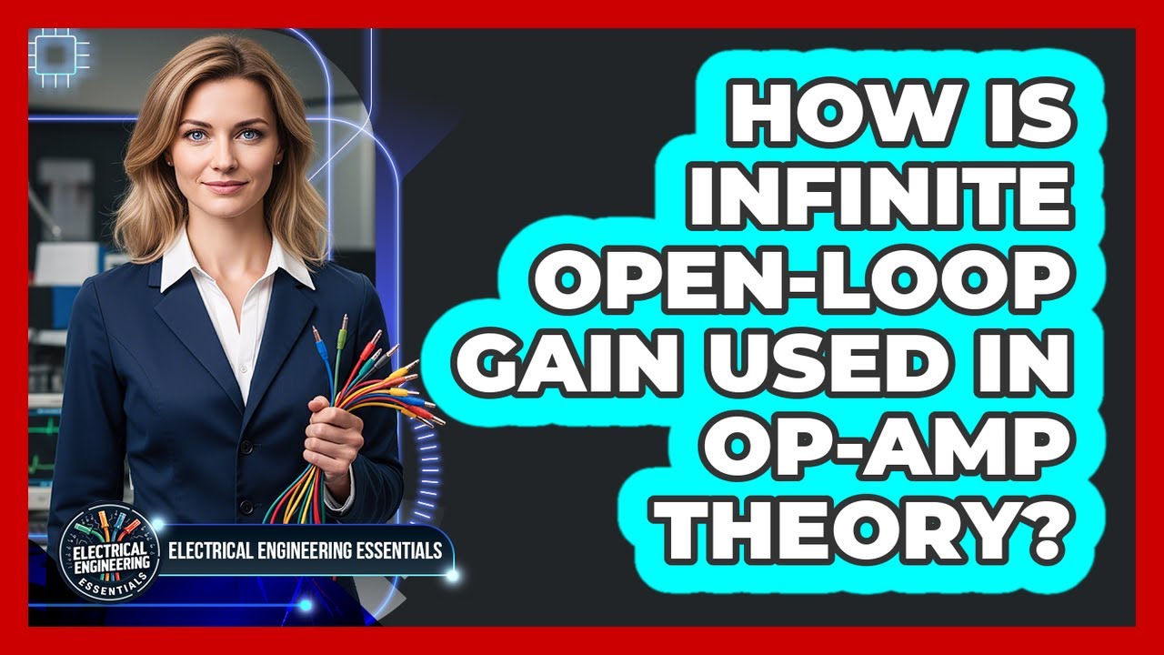 How Is Infinite Open-Loop Gain Used In Op-Amp Theory? - YouTube
