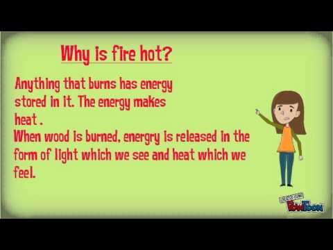 How does Fire Hurt Us? - YouTube