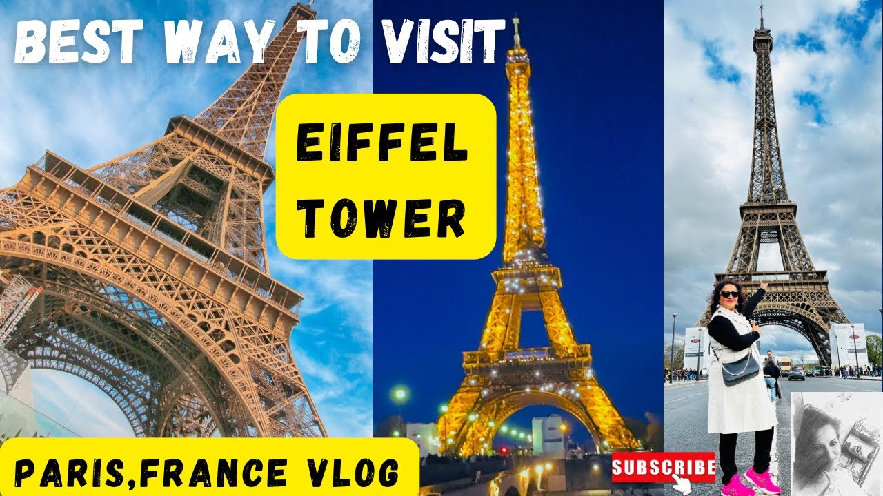 EIFFEL TOWER, PARIS, FRANCE 2024 | Night Cruise on Seine River | Best way to visit Eiffel - YouTube