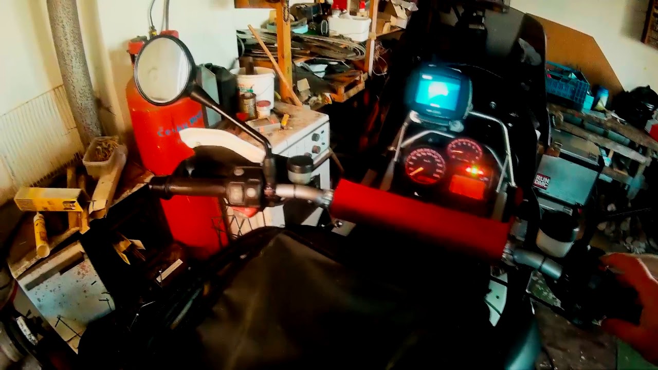 Krásný lednový den [Motorbike] - YouTube