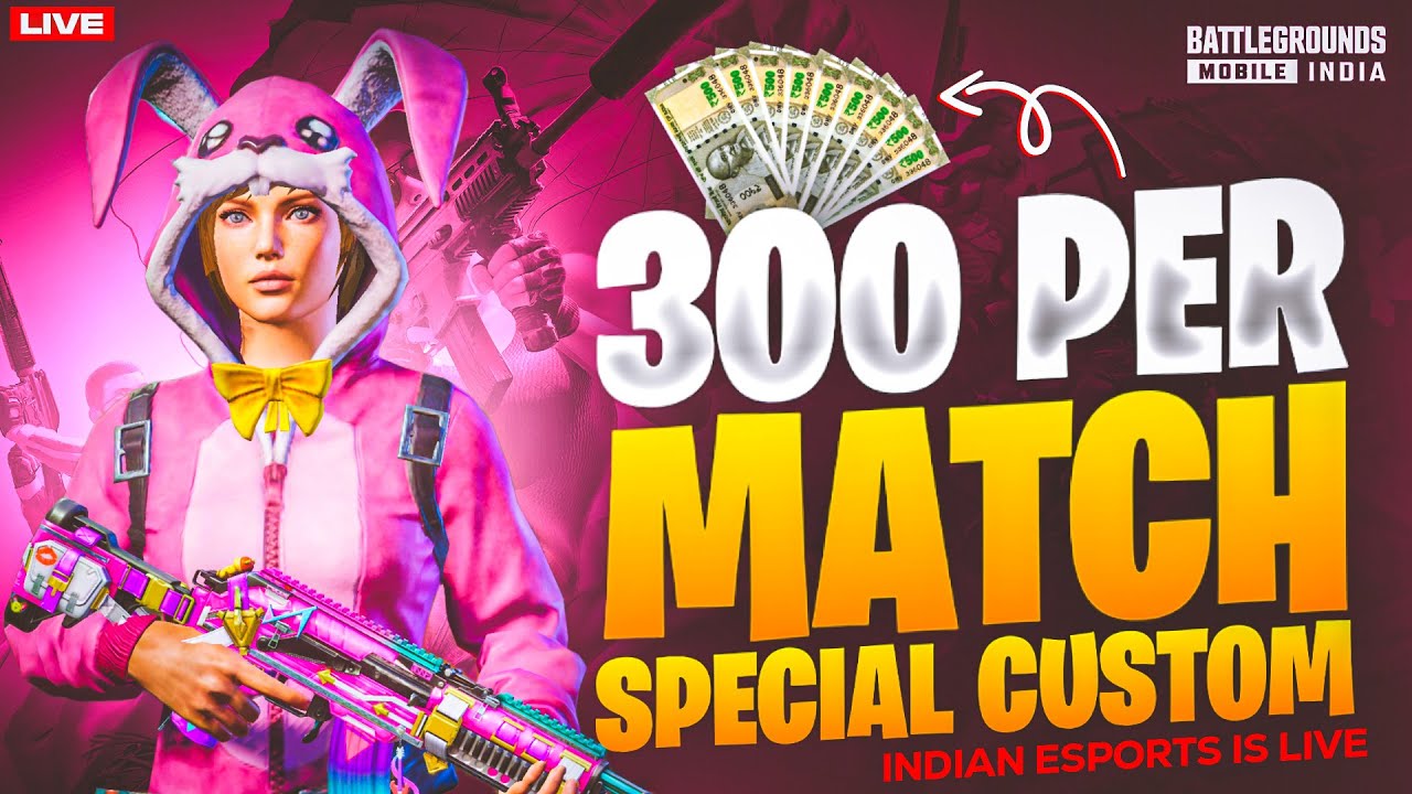 BGMI LIVE CUSTOM ROOM #bgmi #bgmilive #bgmilivecustomroom - YouTube