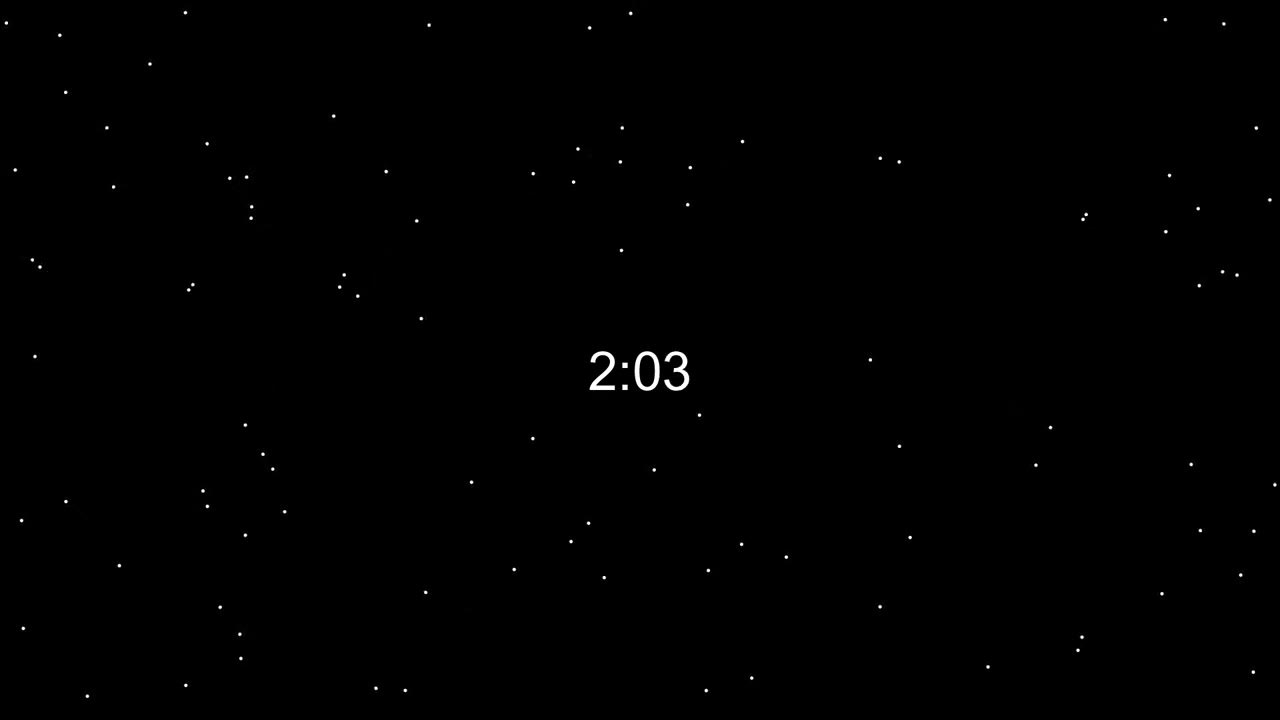 Mesmerizing Particle Animation | 5-Minute Timer - YouTube