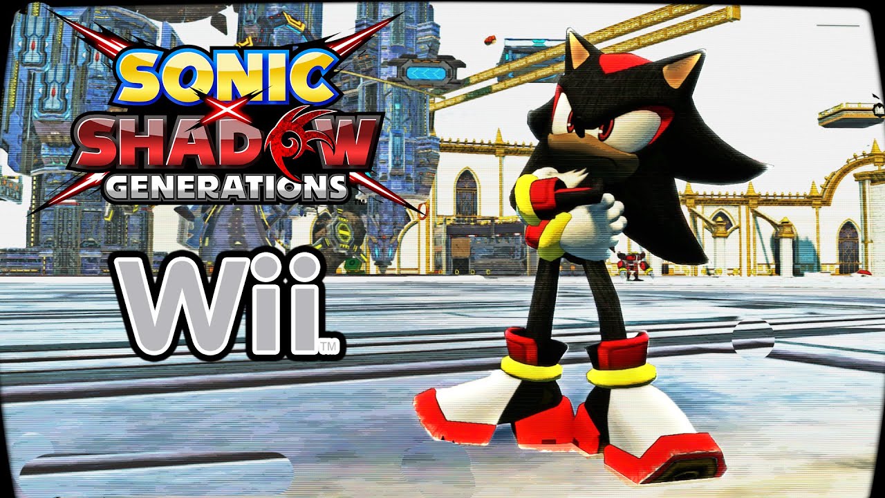 If Shadow Generations was on the Wii... - YouTube