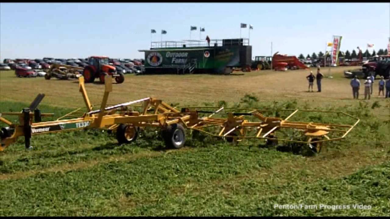 Hay Expo Useful Tool: Tedders - YouTube