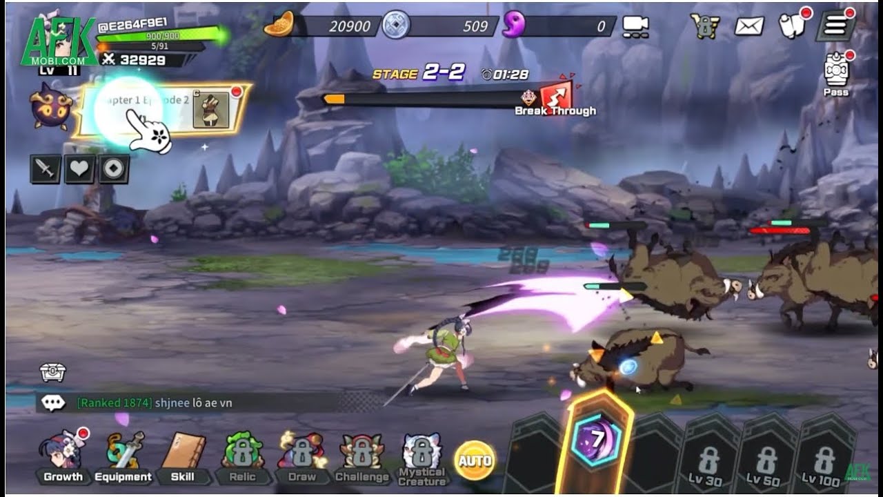 Rèn luyện trở thành bậc thầy võ thuật đỉnh cao trong game idle ...