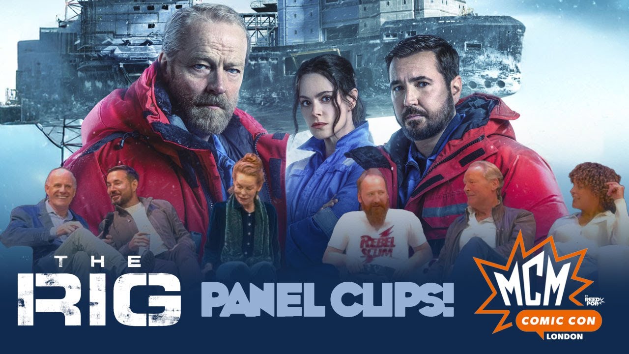 The Rig Cast Discuss Season 2 - Panel Clips - YouTube