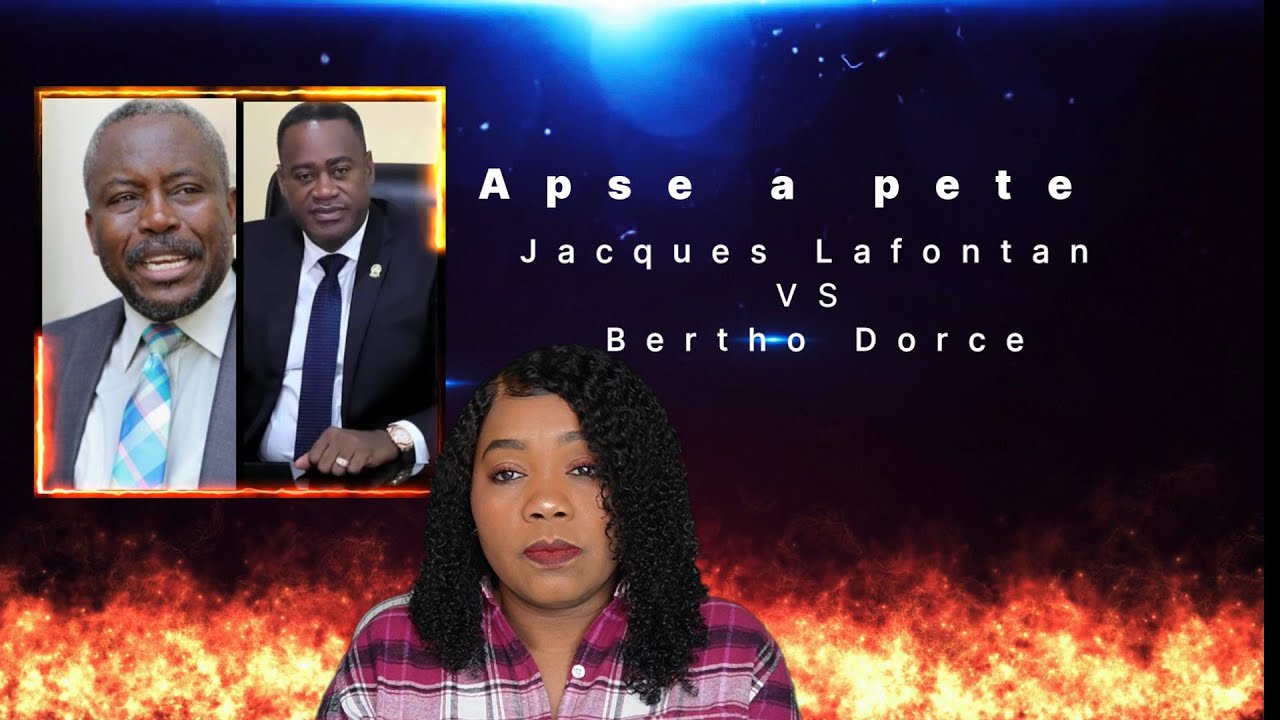 Apse a pete. Komise Jacques Lafontan VS ansyen minis Bertho Dorce - YouTube