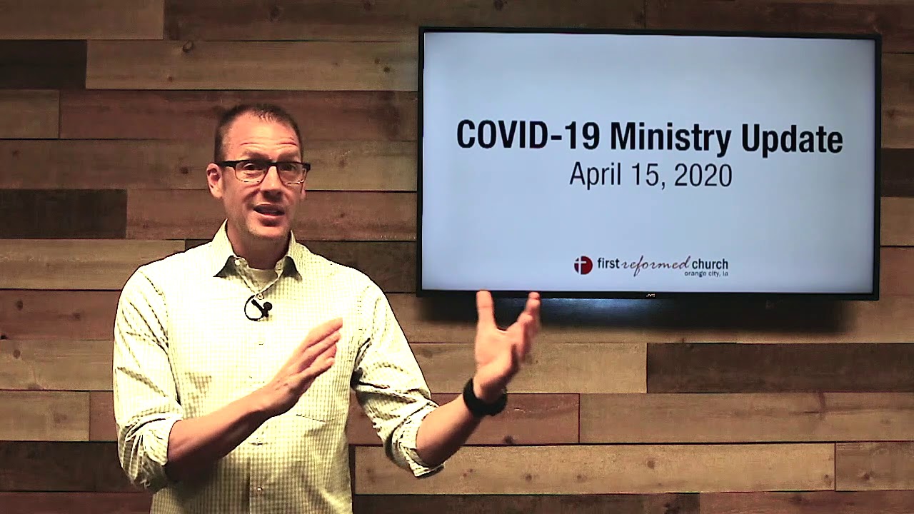 Ministry Update - April 15 - YouTube