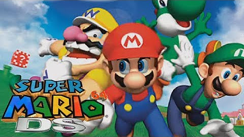 スーパーマリオ64DS - YouTube