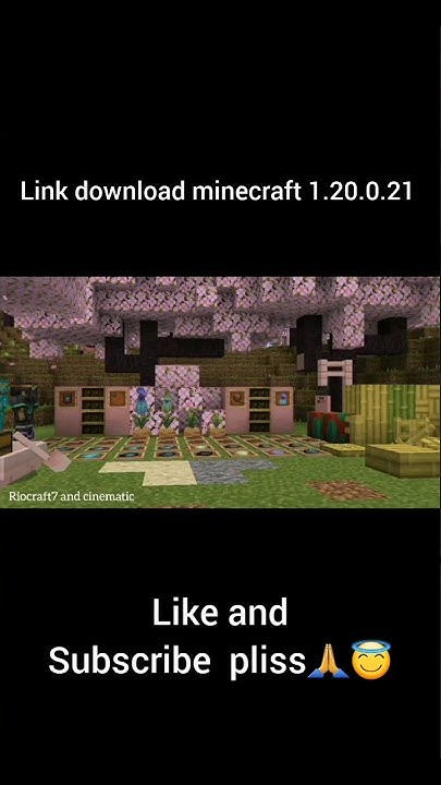 link download minecraft 1.20.0.21 - YouTube