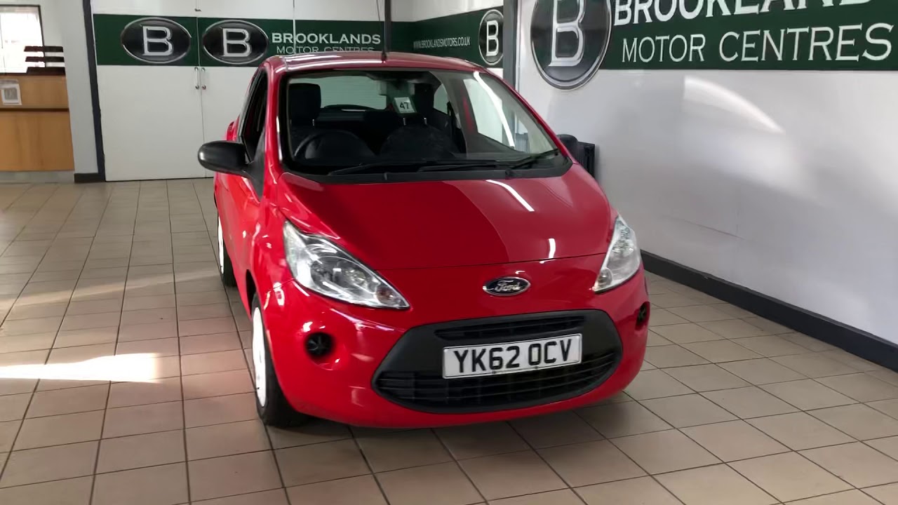 62 Reg Ford KA Studio Brooklands Leeds - YouTube