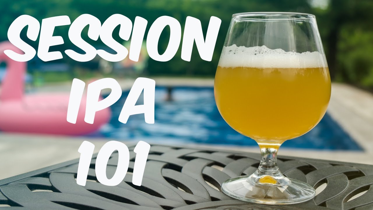 What's a Session IPA? - YouTube