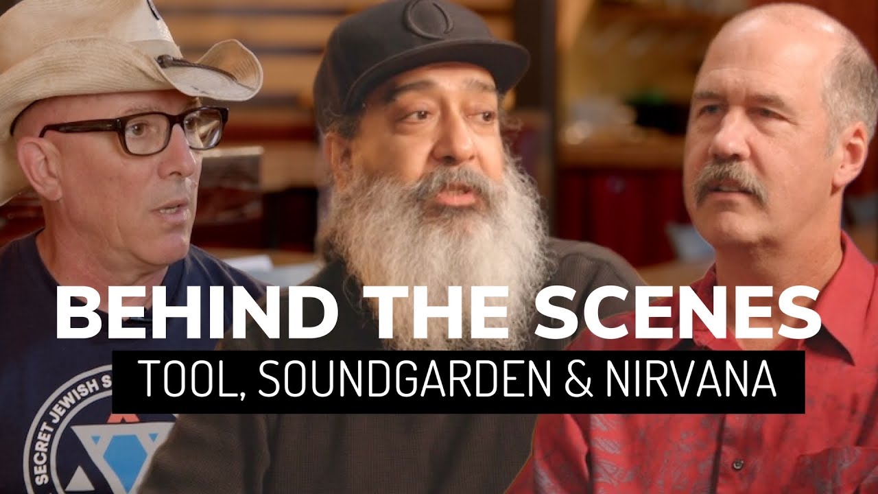 Behind the Scenes of the Maynard, Kim & Krist Interviews - YouTube