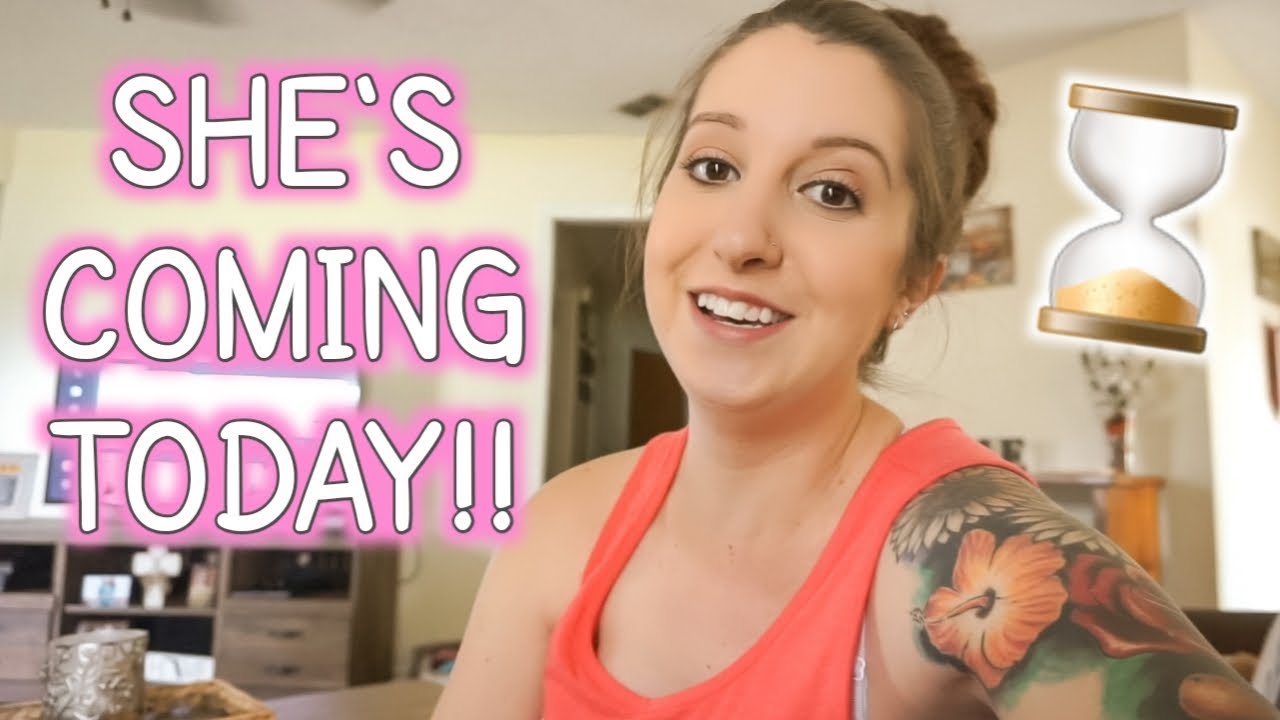 I'M GETTING INDUCED TODAY! | BABY WATCH | Erika Ann - YouTube