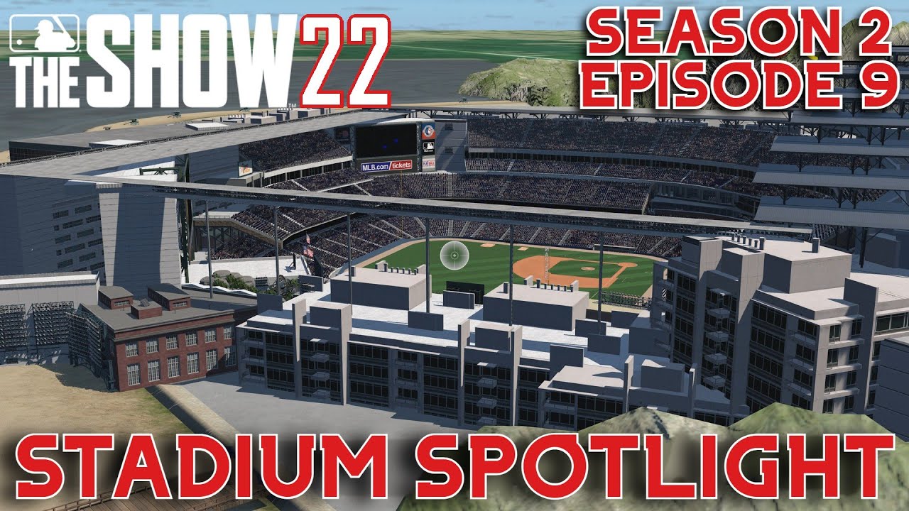 Stadium Spotlight S2 E9 "Almond Breeze Stadium"! MLB The Show Stadium ...
