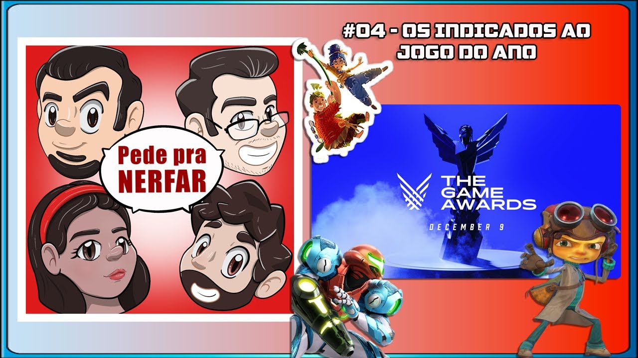 04 Os Indicados Ao Jogo Do Ano Youtube
