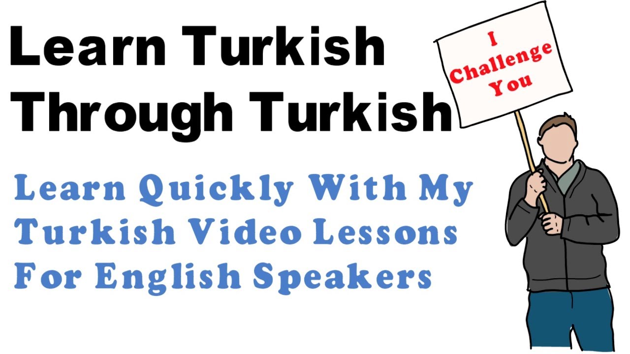 Learn Turkish Through Turkish Introduction Video - Must Watch - YouTube