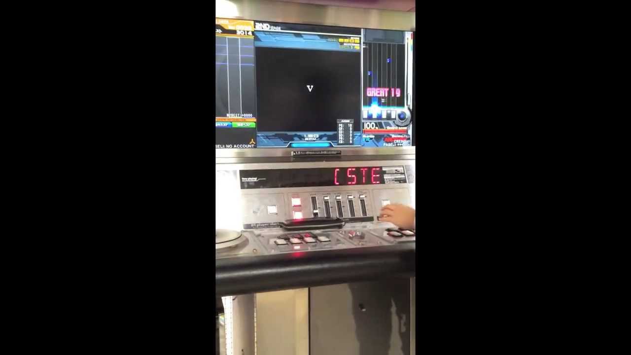 beatmania IIDX 20 tricoro - V ANOTHER / played by DOLCE. - YouTube