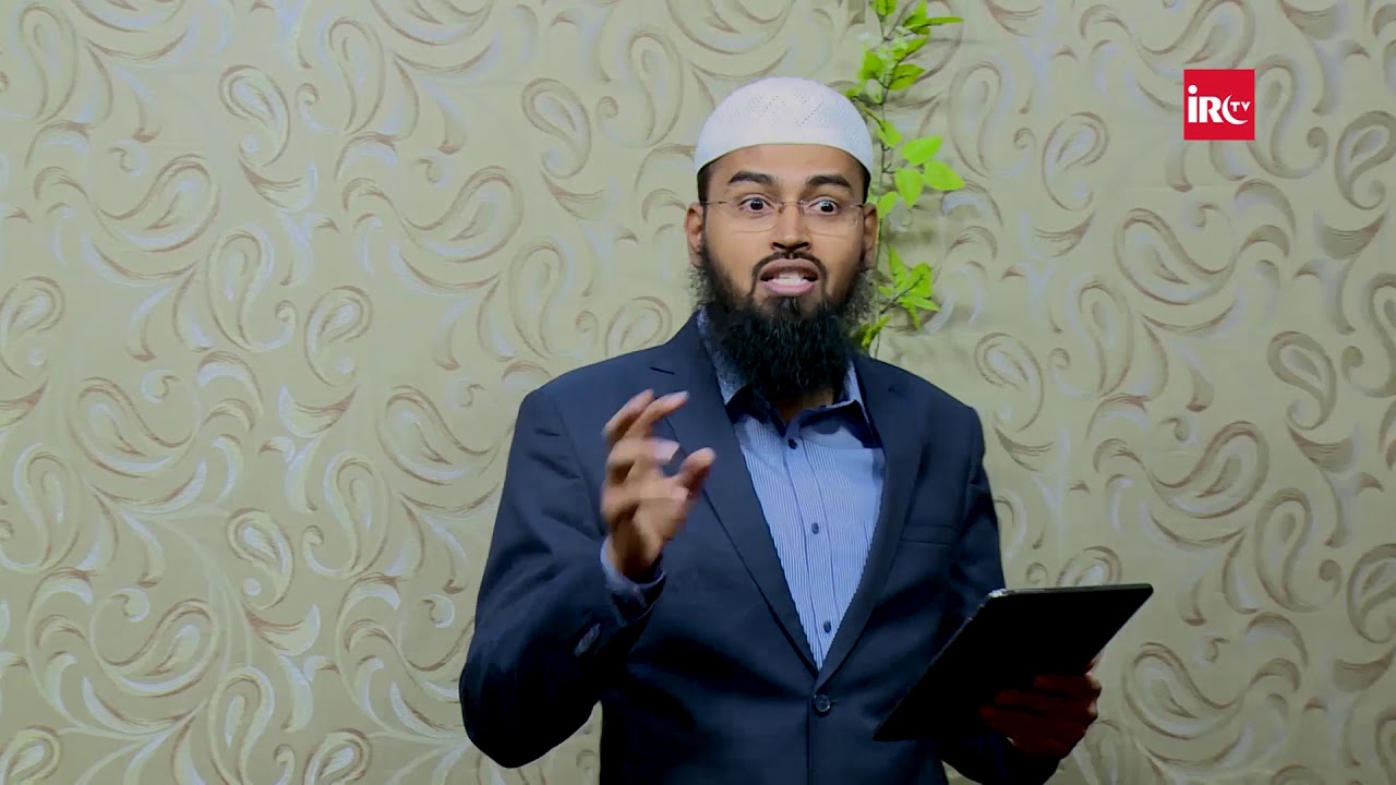 Allah Parhezgaar Logo Ki Madad Karta Hai By Adv. Faiz Syed @IRCTV - YouTube
