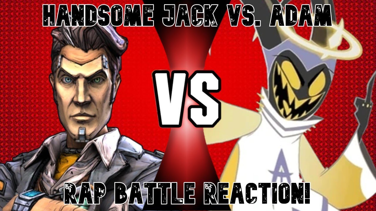 THAT BEAT THOUGH?! | Handsome Jack Vs. Adam Rap Battle REACTION! - YouTube
