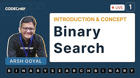 Binary Search Algorithm | Data Structures | CodeChef - YouTube