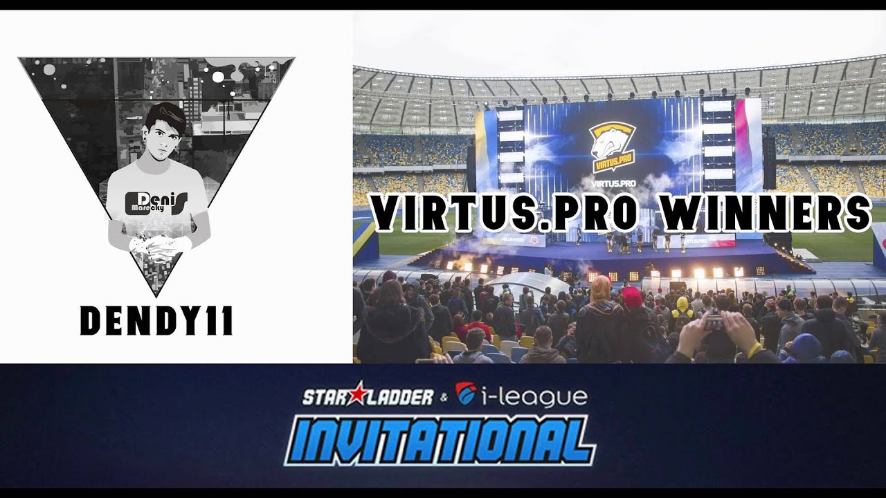 Starladder invitational 2016, Kiev - Virtus.Pro winners - YouTube