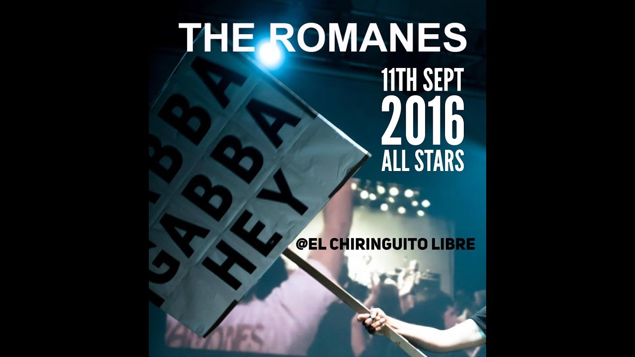 THE ROMANES - Feat.NICK MATTEUCCI - Surfin' Bird -El Chiringuito Libre ...