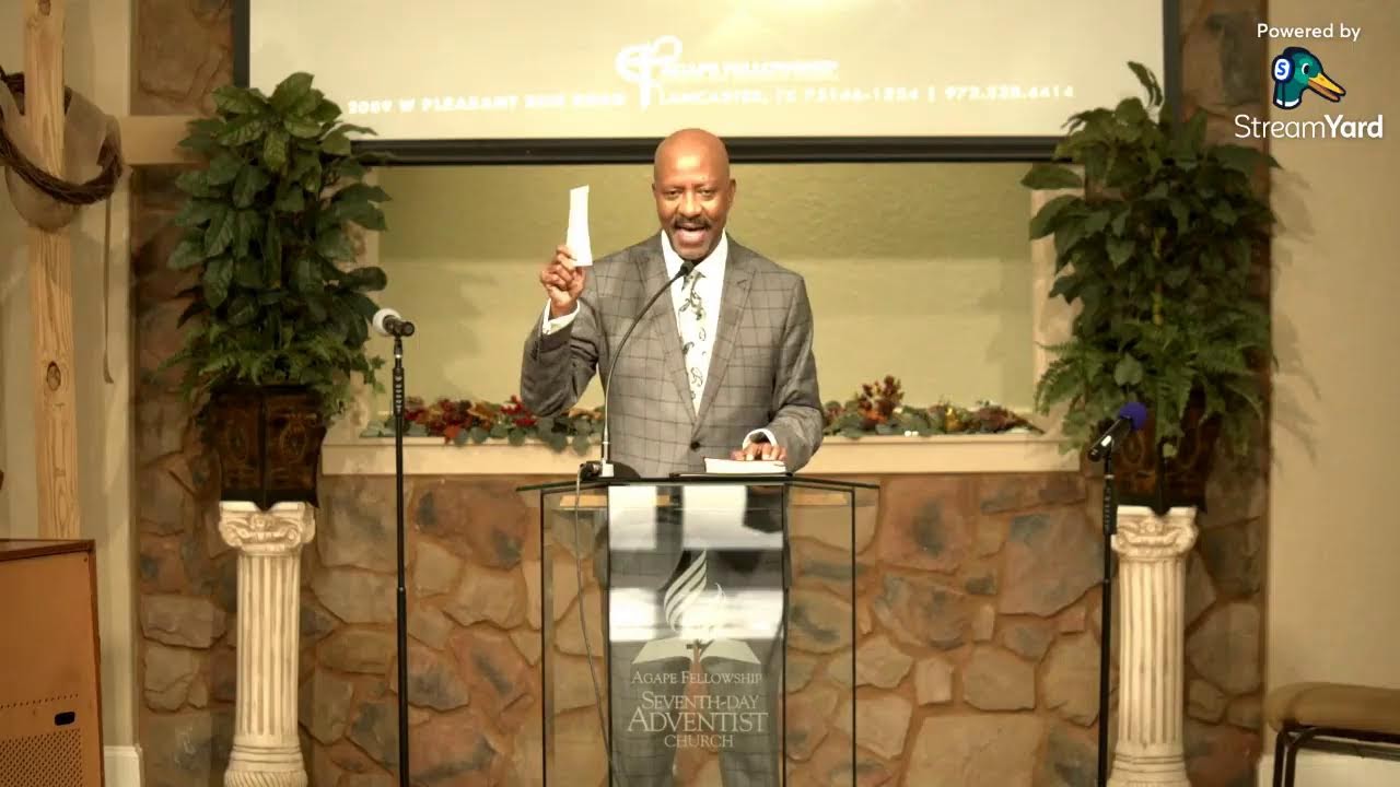 Agape Fellowship SDA Church - YouTube