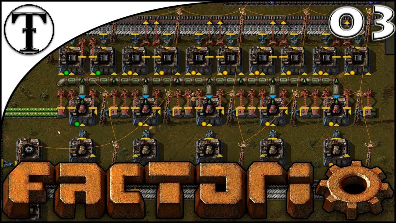 Purple and Yellow Science :: Factorio Episode 3 - YouTube