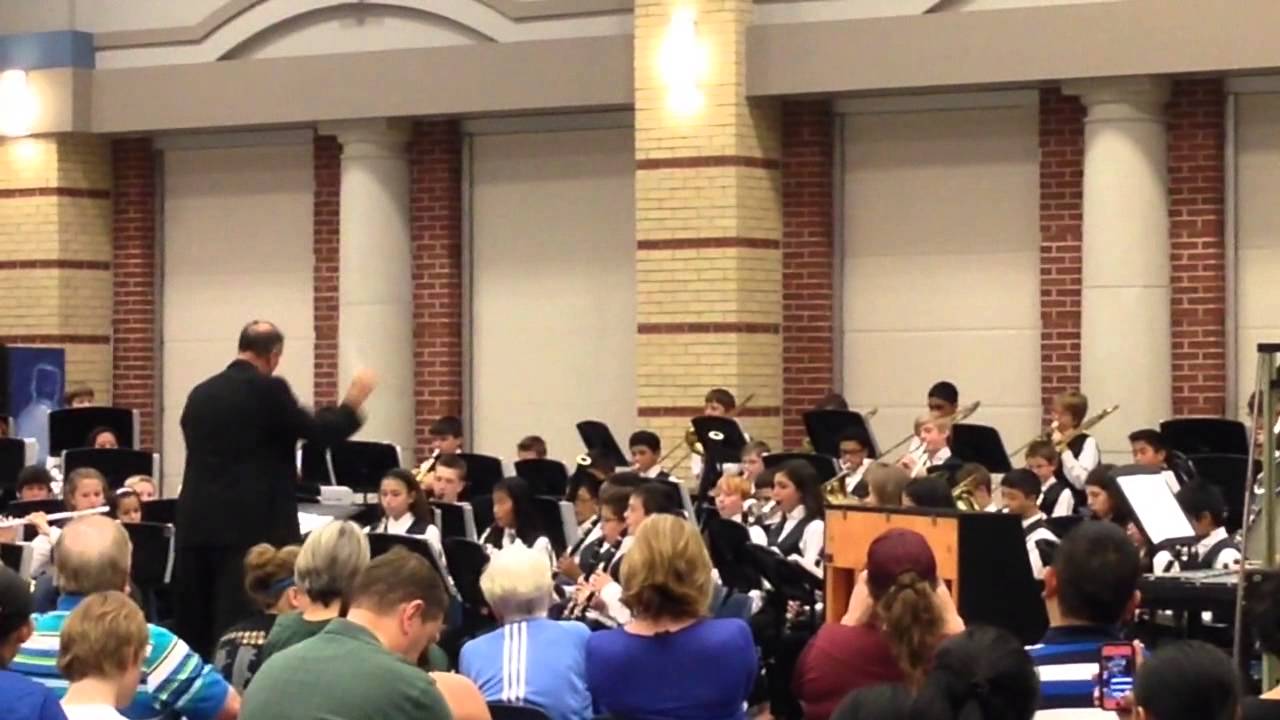 Victory Lakes Intermediate Symphonic Band- The Best of Journey - YouTube