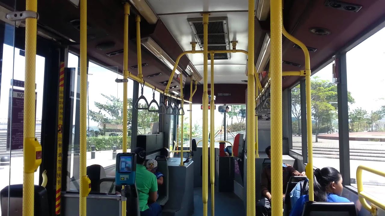 [SBST][Volvo B10BLE][Diesel]SBS1688K on 84 - YouTube
