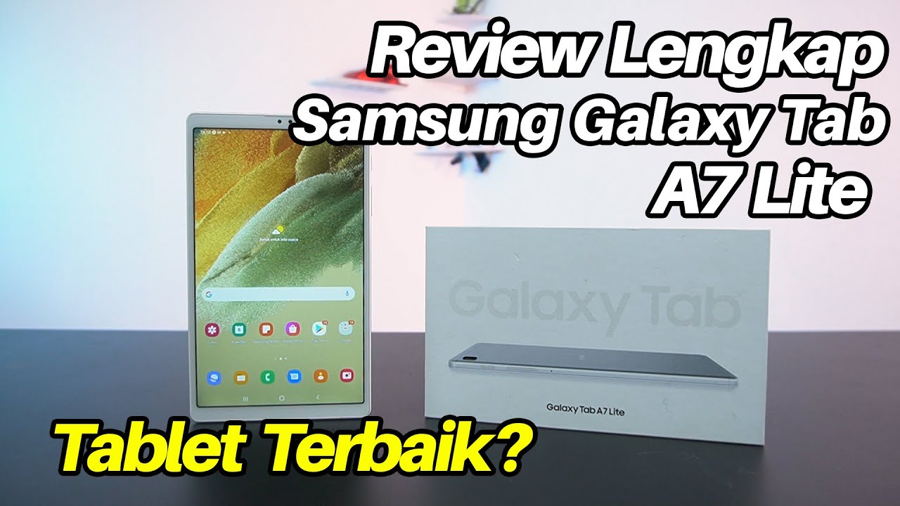 REVIEW LENGKAP SAMSUNG GALAXY TAB A7 LITE !! Sebenernya Tablet Itu Buat ...
