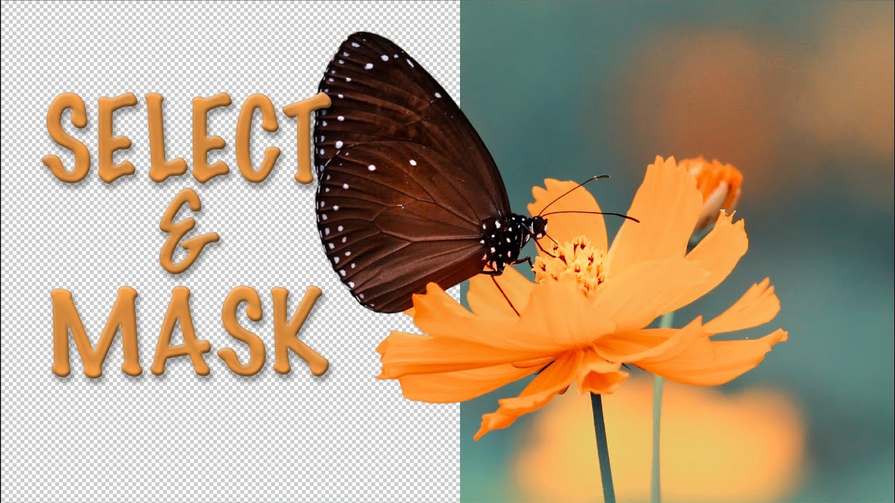 SELECT MASK In PHOTOSHOP YouTube SELECT MASK In PHOTOSHOP YouTube