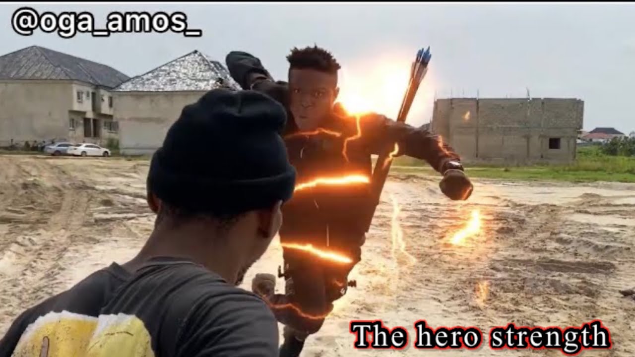 The hero strength || short film || funny & action movie by Naija blue ...