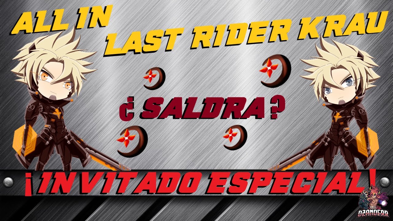 INVITADO ESPECIAL !! ¿NOS DARÁ SUERTE EN LAS SUMMONS DE LAST RIDER KRAU ...