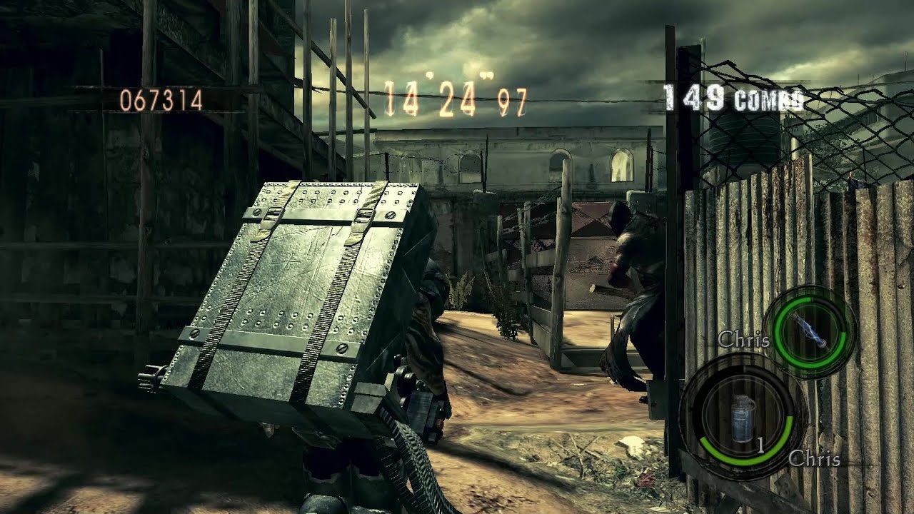 [RE5 PC] Public Assembly Duo 1021k Resident Evil 5 The Mercenaries ...